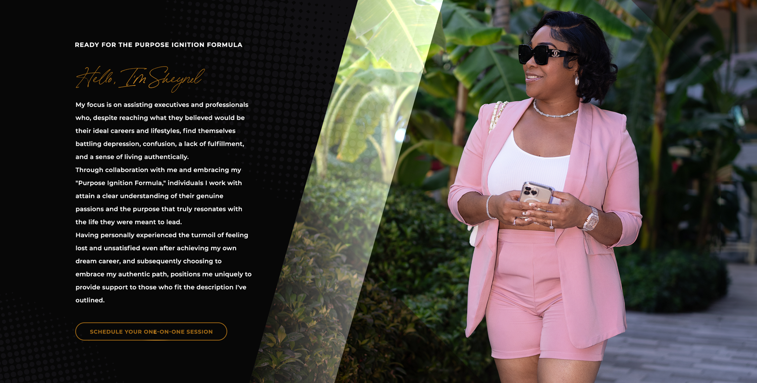 SHEYNEL SMITH- ELEVATE WOMAN – Sheynel Smith